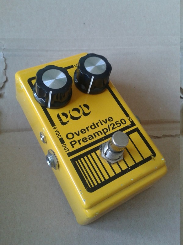 DOD Overdrive Preamp 250 (reissue)