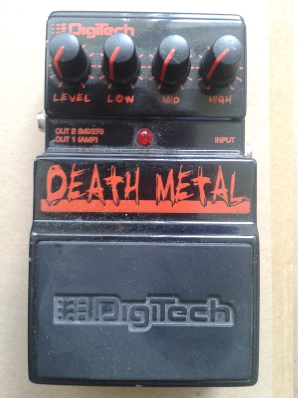 Digitech DDM Death Metal