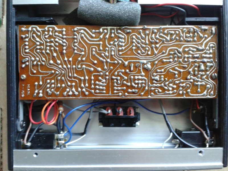 Pearl F-605 Electro Echo Analog Delay