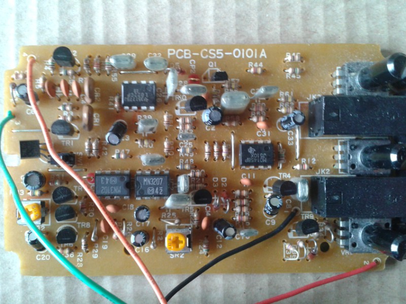 Ibanez CS5 Super Chorus