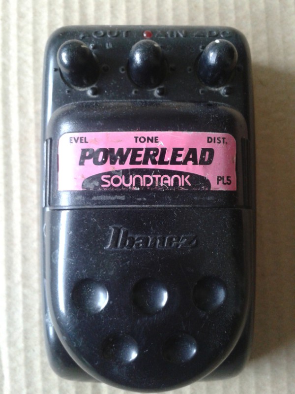Ibanez PL5 Power Lead