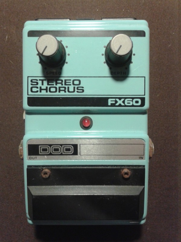 DOD FX60 Stereo Chorus