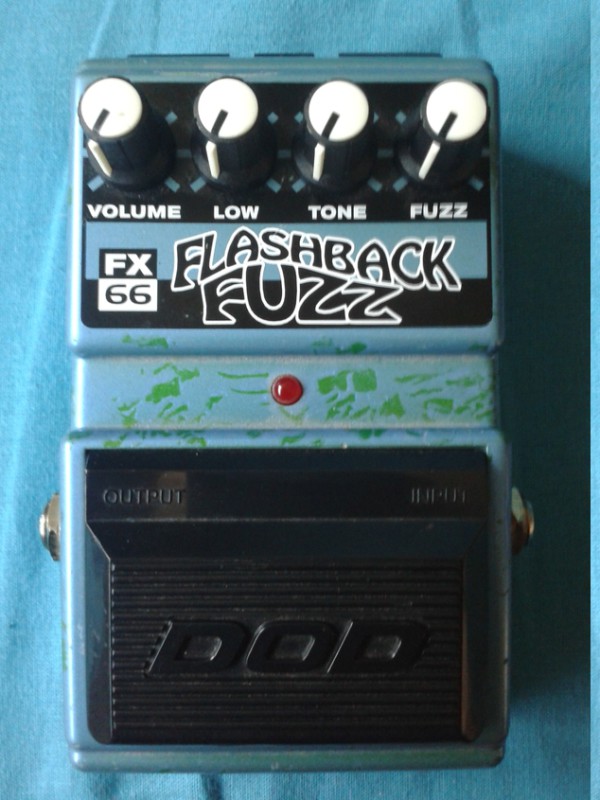 DOD FX66 Flashback Fuzz – killall -9 humans