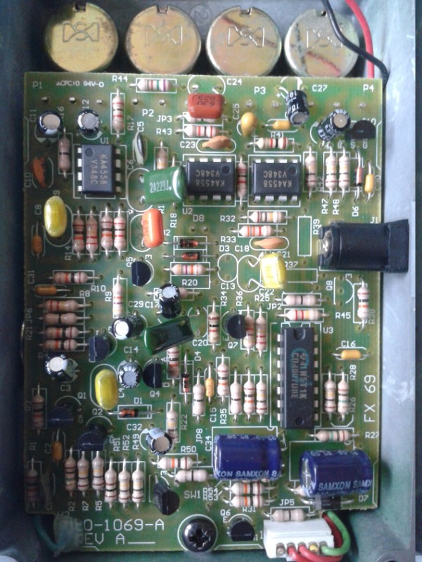 DOD FX66 Flashback Fuzz DOD FX66 Flashback Fuzz