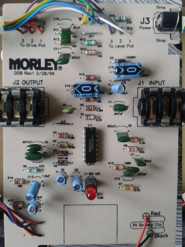 Morley DDB Diamond Distortion – killall -9 humans