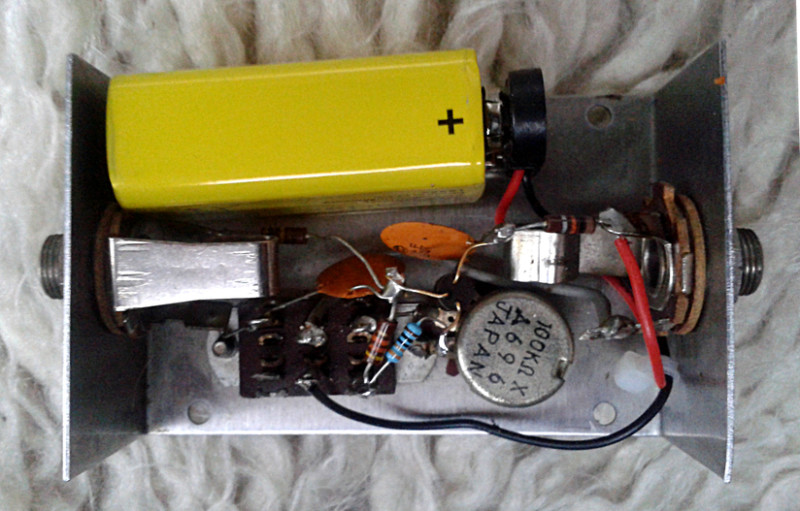 Electro Harmonix Ego Microphone Booster – killall -9 humans