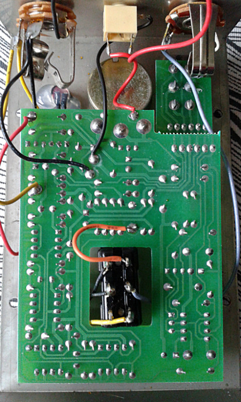 EHX Small Stone EH4800 Phase Shifter