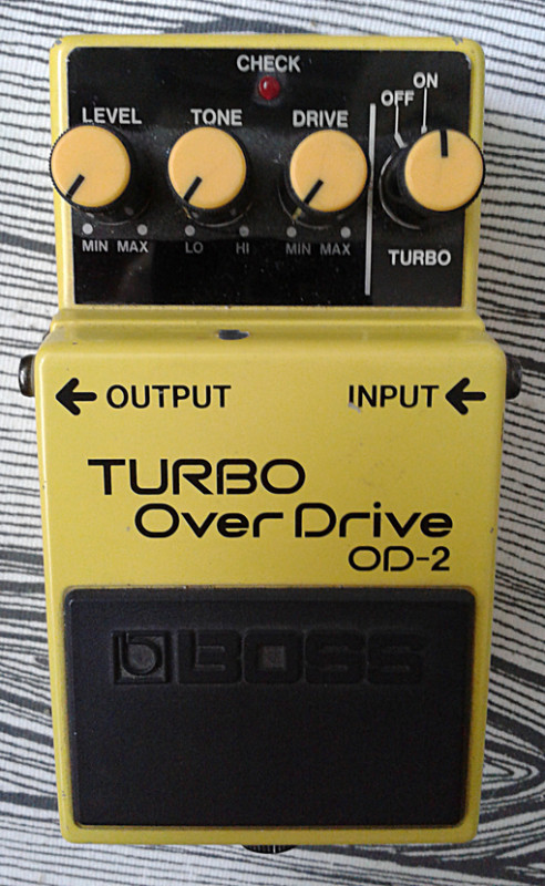 Boss OD-2 Turbo Overdrive