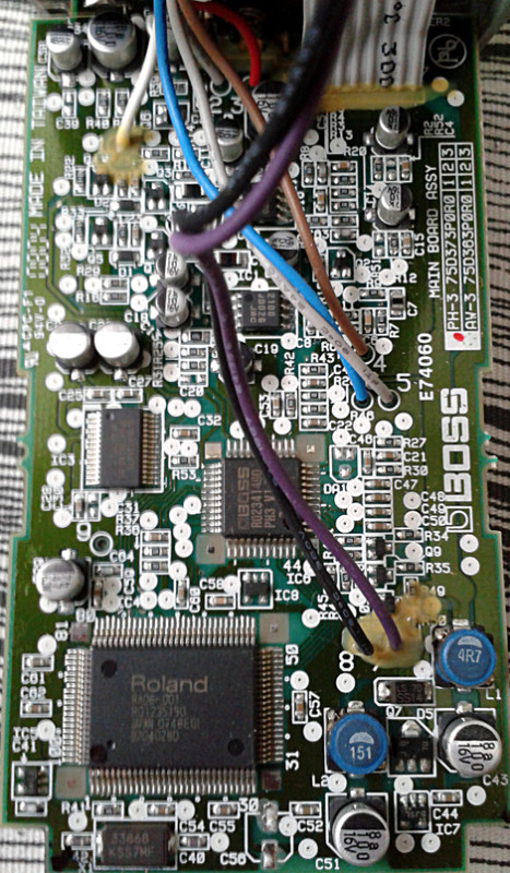 Boss PH-3 Phase Shifter