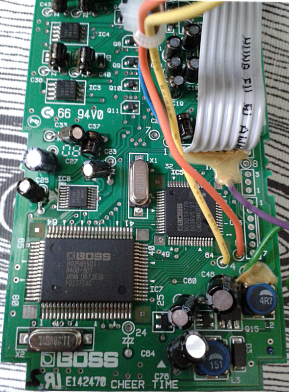 Boss RV-5 Digital Reverb