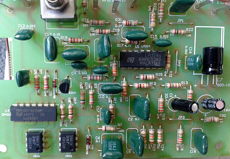 EHX Octave Multiplexer (RI)