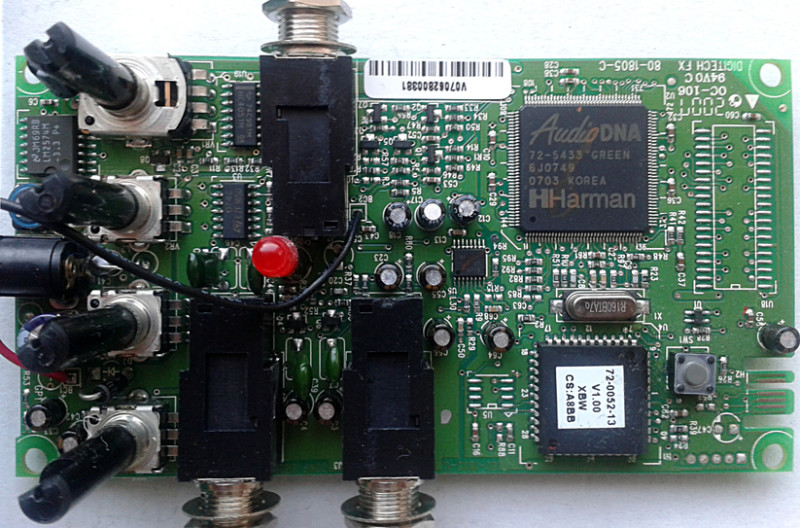 Digitech XBW Bass Synth Wah