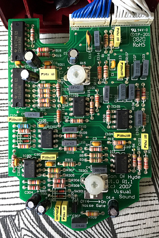 Visual Sound V2 Son of Hyde