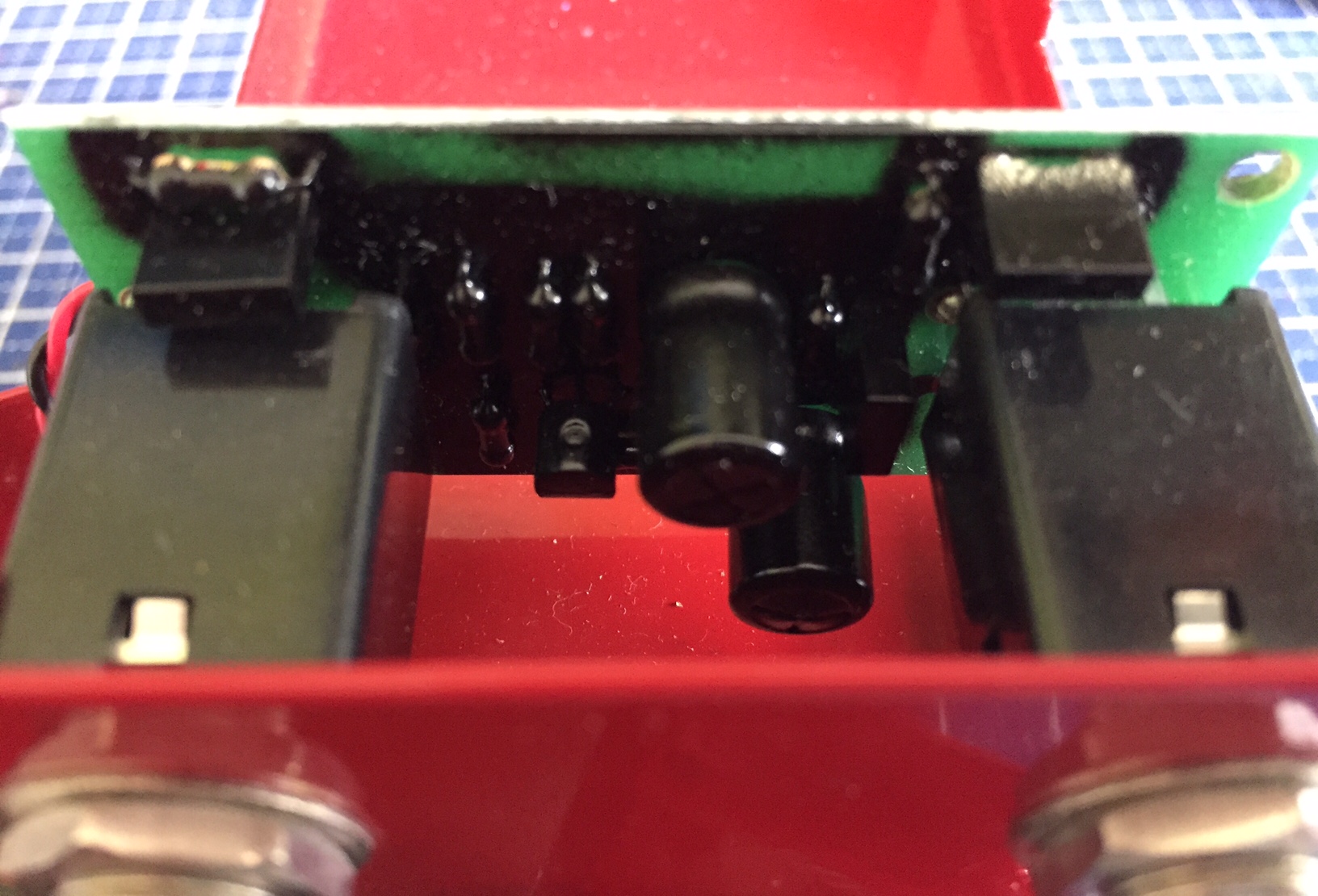 Greg Fryer Brian May Signature Treble Booster Touring – killall -9 humans